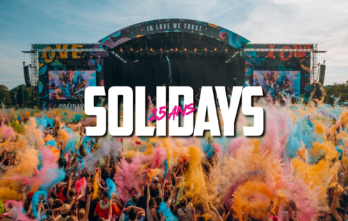 Le festival Solidays fête ses 25 ans ! • Fréquence 3