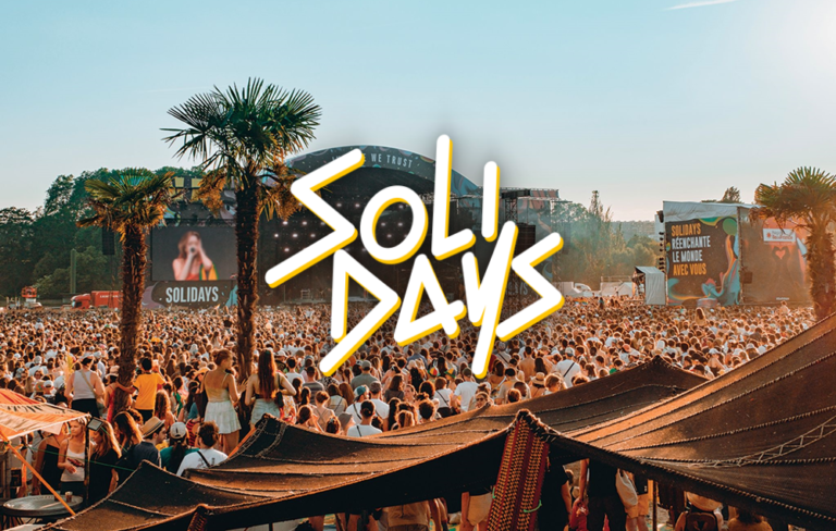 Solidays, le festival à ne pas manquer ! • Fréquence 3