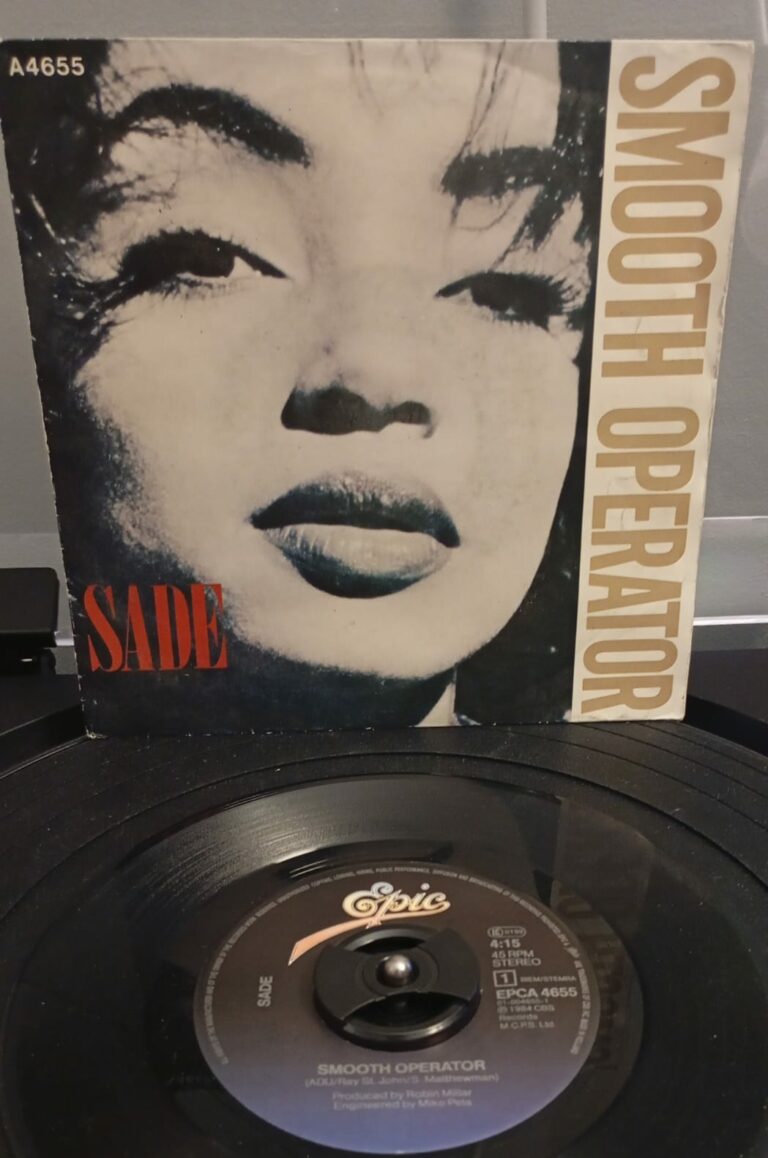 Le Vinyle de 10h moins 10 – Dimanche 14 juin – Sade – Smooth Operator ...